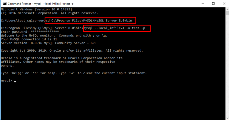 MySQLのLOAD DATAコマンドでCSVファイルのデータをテーブルに追加してみた｜ITエンジニアとして経験・学習したこと