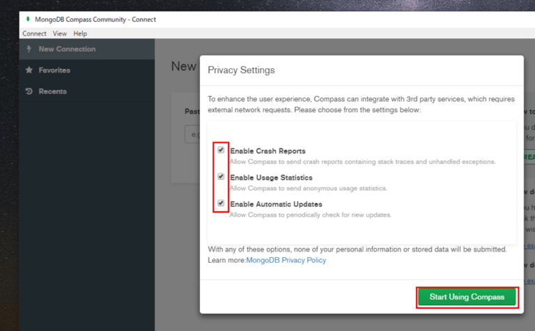 MongoDBをCompassというGUIツールで操作してみた｜ITエンジニアとして経験・学習したこと