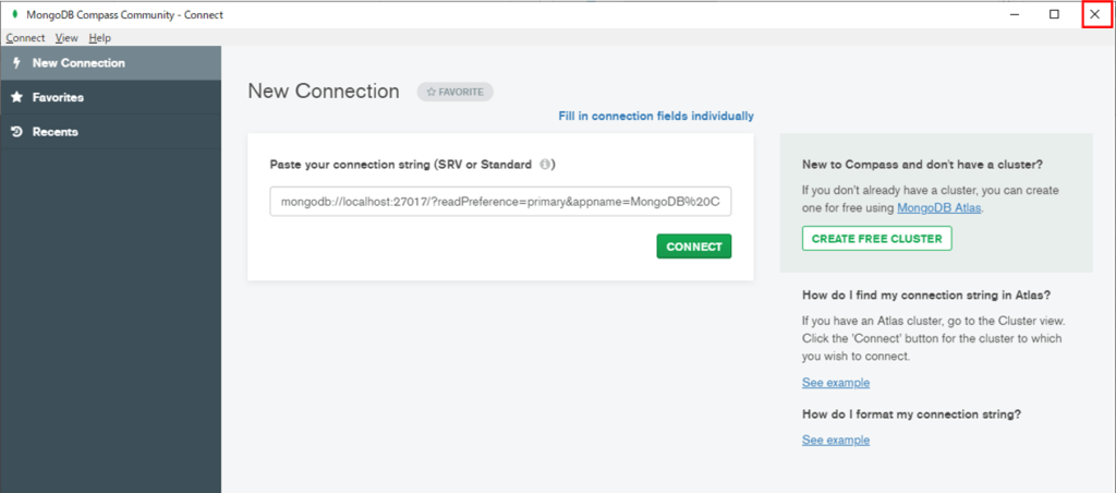 MongoDBをCompassというGUIツールで操作してみた｜ITエンジニアとして経験・学習したこと