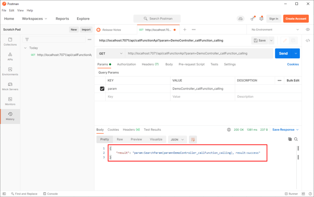 Azure FunctionsのAPIをGETメソッドに変更しPostmanによって呼び出してみた｜ITエンジニアとして経験・学習したこと