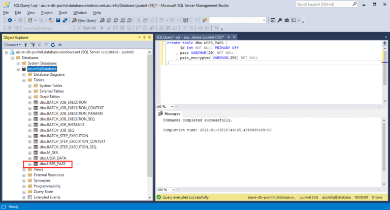 Sql Databaseのカラムをssmsを使ってalways Encryptedで暗号化してみた｜itエンジニアとして経験・学習したこと