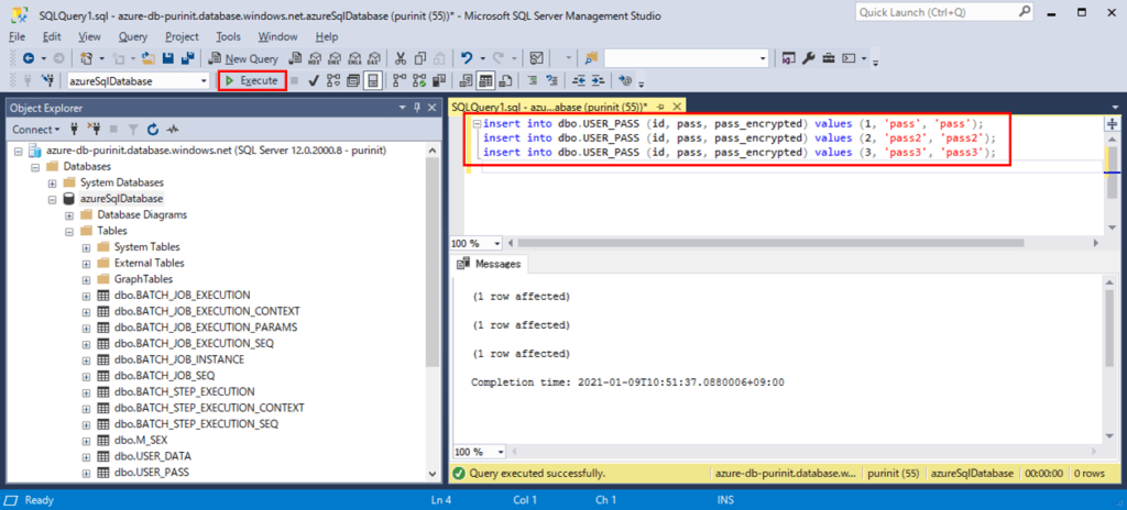 SQL DatabaseのカラムをSSMSを使ってAlways Encryptedで暗号化してみた｜ITエンジニアとして経験・学習したこと