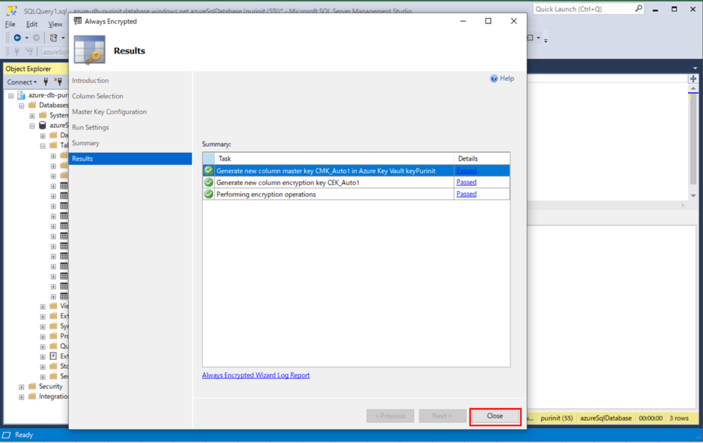 SQL DatabaseのカラムをSSMSを使ってAlways Encryptedで暗号化してみた｜ITエンジニアとして経験・学習したこと