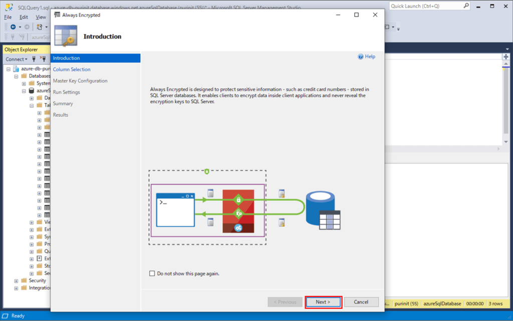 SQL DatabaseのカラムをSSMSを使ってAlways Encryptedで暗号化してみた｜ITエンジニアとして経験・学習したこと