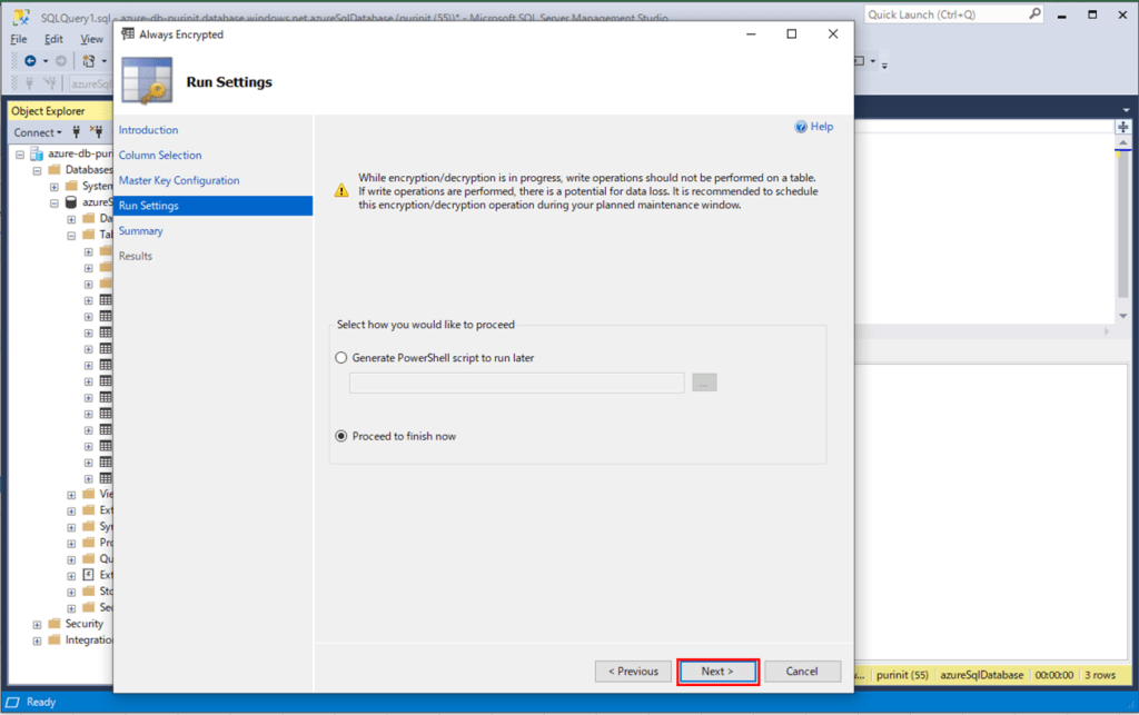 SQL DatabaseのカラムをSSMSを使ってAlways Encryptedで暗号化してみた｜ITエンジニアとして経験・学習したこと