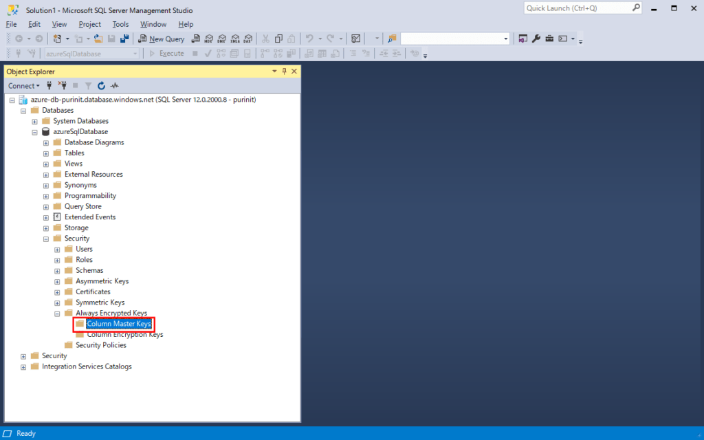 Sql Databaseのカラムをpowershellを使ってalways Encryptedで暗号化してみた|itエンジニアとして経験・学習したこと