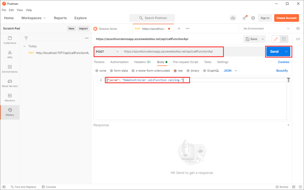 POSTメソッドでリクエストされるAzure FunctionsのAPIをPostmanによって呼び出してみた｜ITエンジニアとして経験・学習したこと