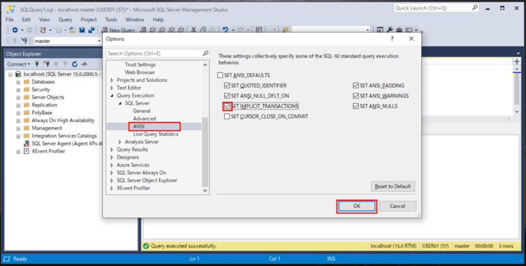 SSMSでトランザクション管理を有効にしてみた｜ITエンジニアとして経験・学習したこと
