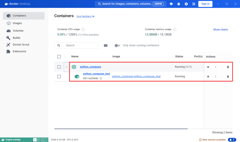 Docker Composeを利用してpythonプログラムを実行してみた｜itエンジニアとして経験・学習したこと