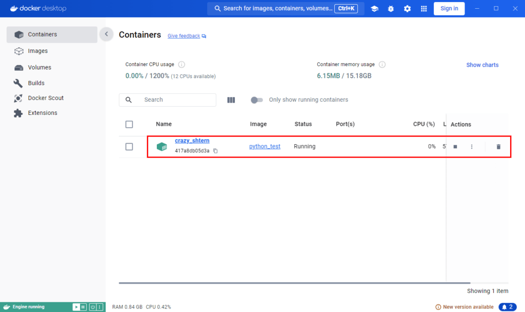 PythonのDockerイメージでPythonプログラムを実行してみた｜ITエンジニアとして経験・学習したこと