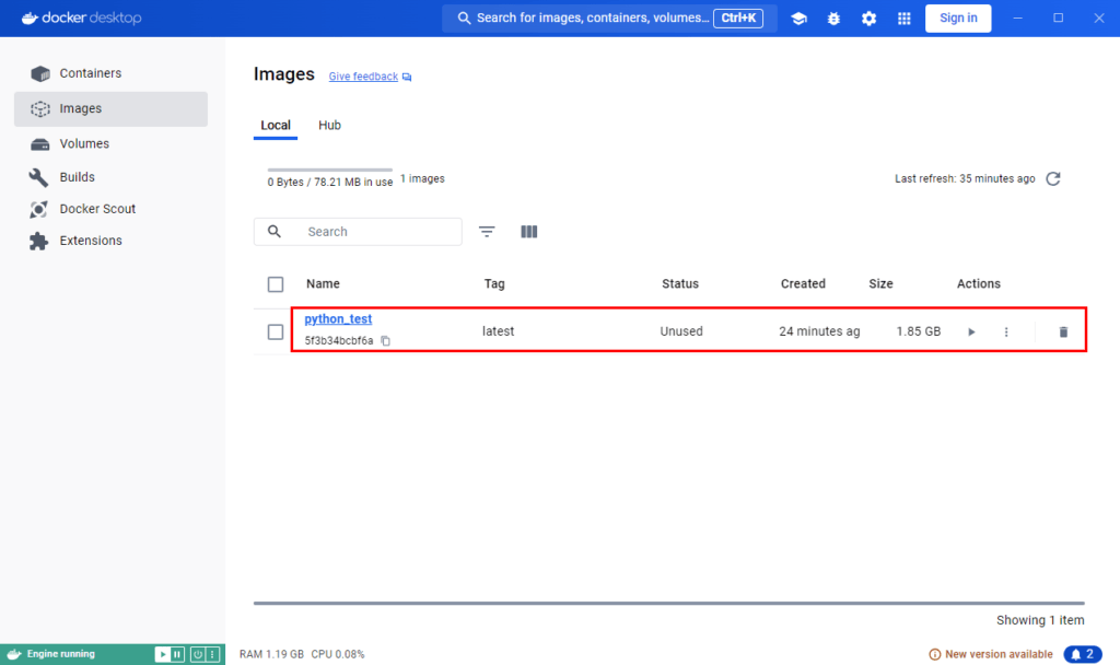 Pythonのdockerイメージでpythonプログラムを実行してみた｜itエンジニアとして経験・学習したこと