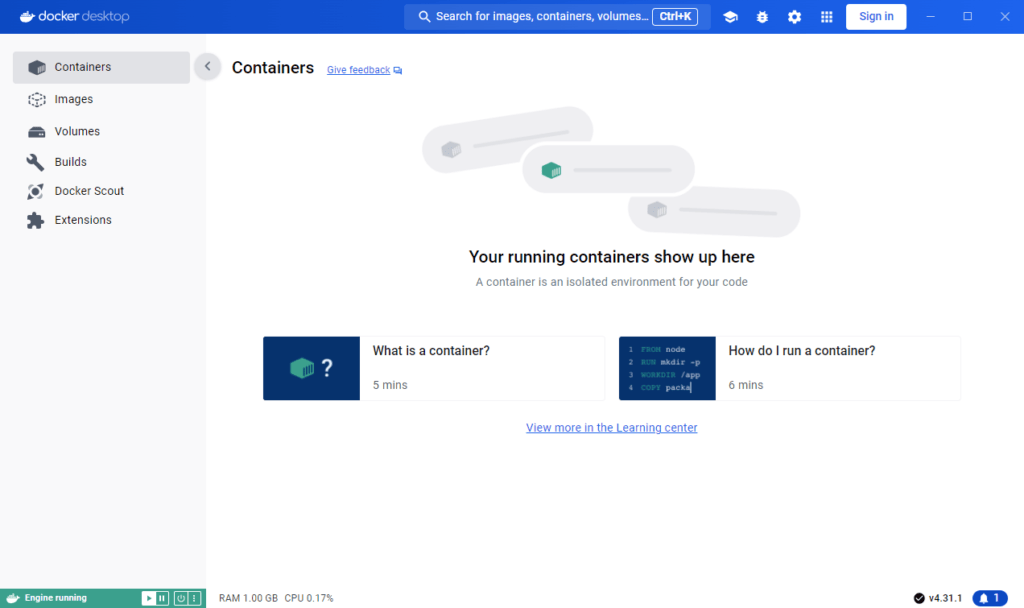 コマンドでDockerコンテナの起動をしてみた|ITエンジニアとして経験・学習したこと コマンドでDockerコンテナの起動をしてみた|ITエンジニアとして経験・学習したこと