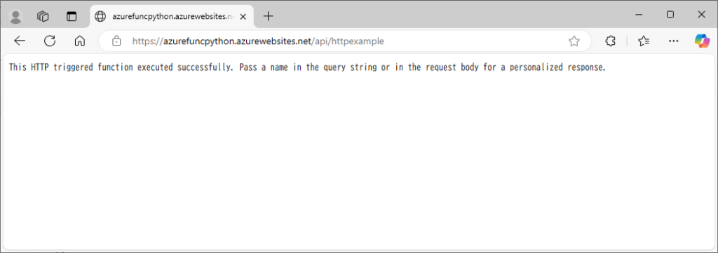 Azure Functions上で動作するPythonアプリケーションを作成してみた｜ITエンジニアとして経験・学習したこと