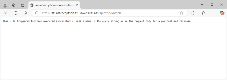Azure Functions上で動作するPythonアプリケーションを作成してみた｜ITエンジニアとして経験・学習したこと