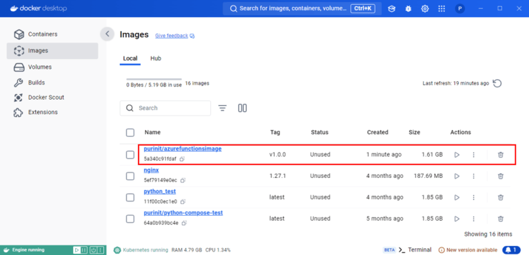 Azure Functions上で動作するdockerコンテナを利用したpythonアプリケーションを作成してみた｜itエンジニアとして経験