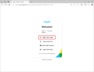 Kaggleのアカウント登録を行ってみた｜ITエンジニアとして経験・学習したこと