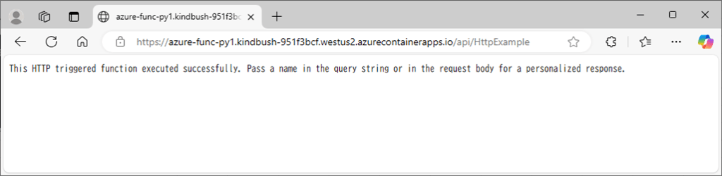 Azure Functions上で動作するdockerコンテナを利用したpythonアプリケーションを作成してみた|itエンジニアとして経験・学習したこと