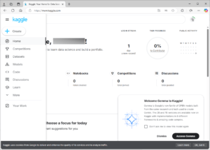 Kaggleのアカウント登録を行ってみた｜ITエンジニアとして経験・学習したこと