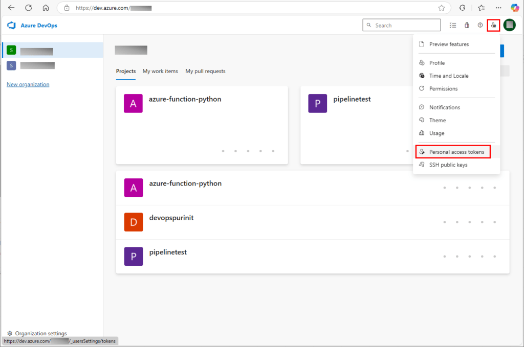 Azure Devops上のazure Reposにブランチを作成しソースコードを配置してみた|itエンジニアとして経験・学習したこと