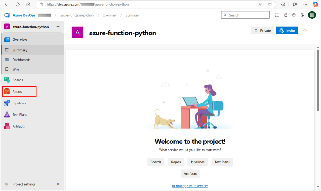 Azure Devops上のazure Reposにブランチを作成しソースコードを配置してみた｜itエンジニアとして経験・学習したこと